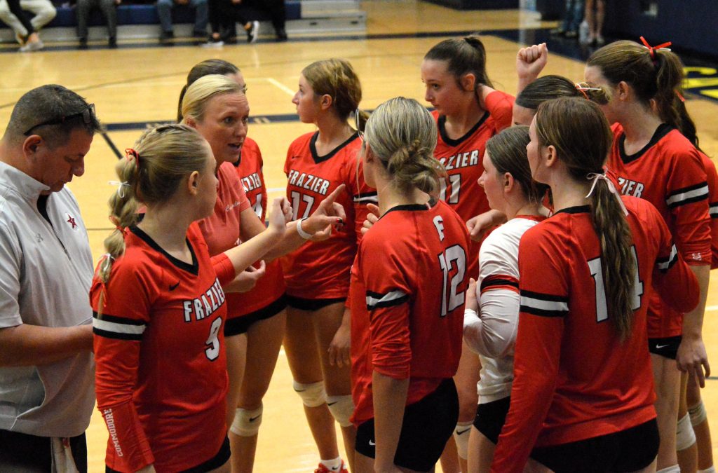 Frazier earns top seed in WPIAL volleyball playoffs - Herald-Standard
